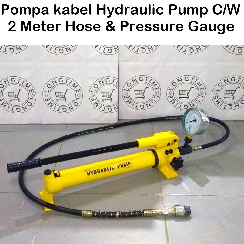 Jual Hydraulic Pump CP-700B Pompa Kabel Hidrolik CP700B2MH Hose & Pressure CP 700 B | Shopee ...
