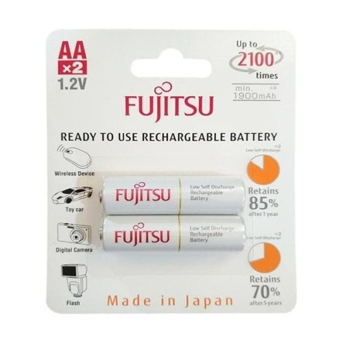 Jual Battery Fujitsu A2 Baterai Putih Aa 1900mah Made In Japan Batre