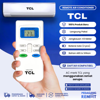 Jual remote ac tcl Harga Terbaik & Termurah Mei 2024 | Shopee Indonesia