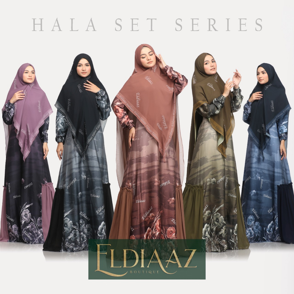 Jual HALA SET SERIES | Shopee Indonesia
