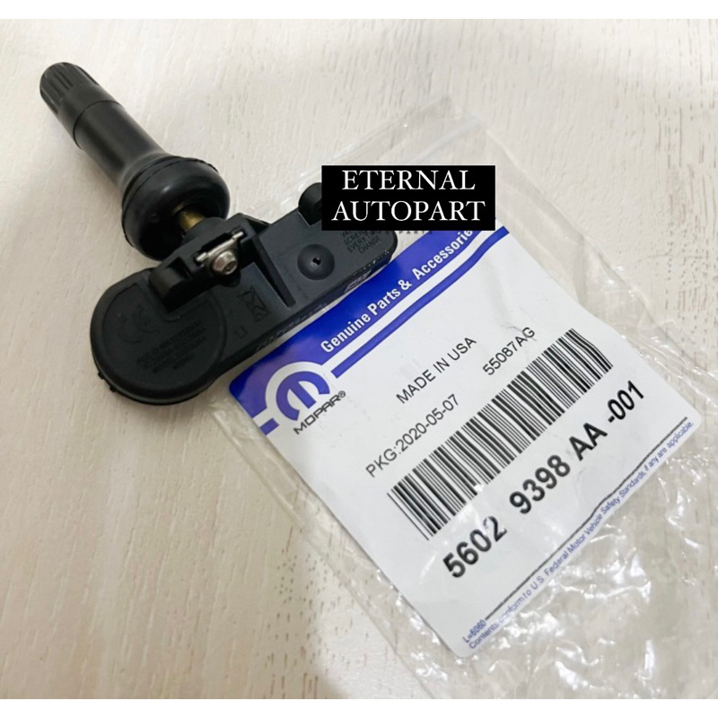 Jual Sensor Tekanan Ban TPMS Jeep Grand Cherokee WK Wrangler Journey ...