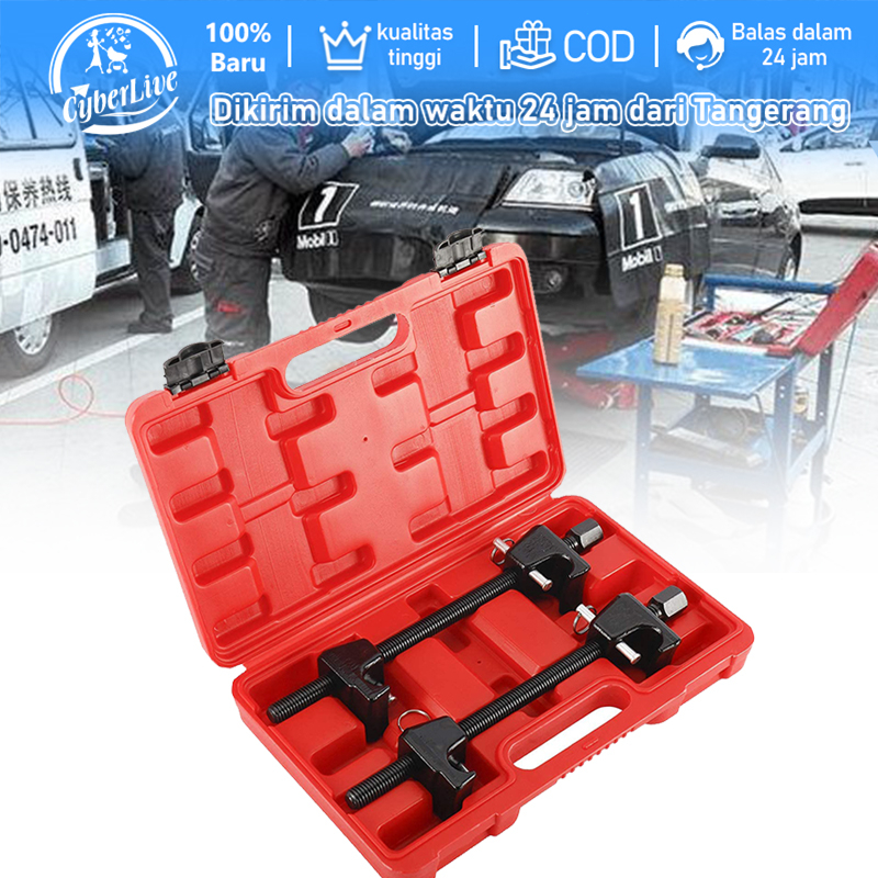 Jual 2pcs Tugas Berat Treker Per Keong Coil Spring Mobil Compressor ...