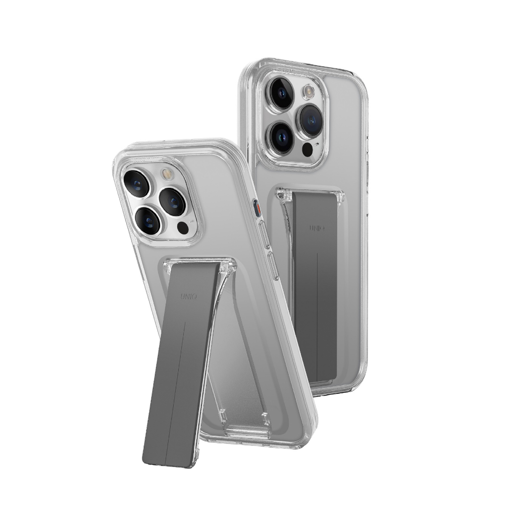 Jual Uniq iPhone 15 Pro Max Heldro Stand - Clear | Shopee Indonesia