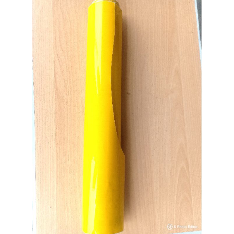 Jual stiker,sticker,skotlet,scotlite kuning tua mengkilap premium impor ...