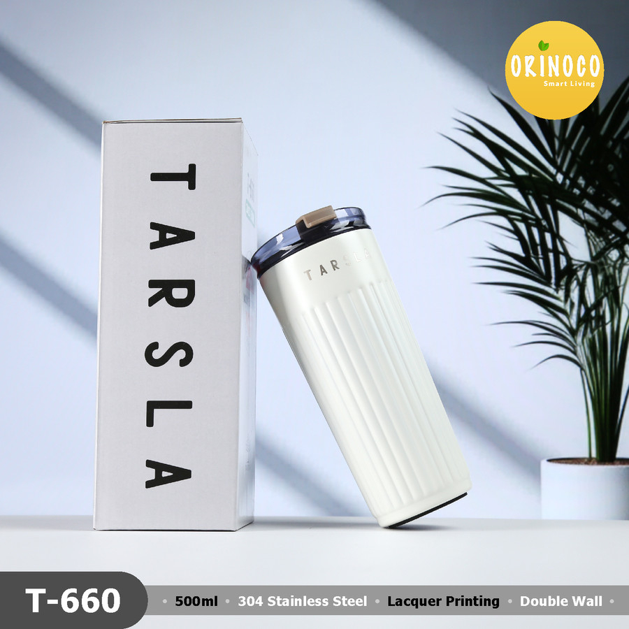 Jual Botol tumbler T-660 Stainless Steel SUS304 Mug Gelas Coffee &Tea ...