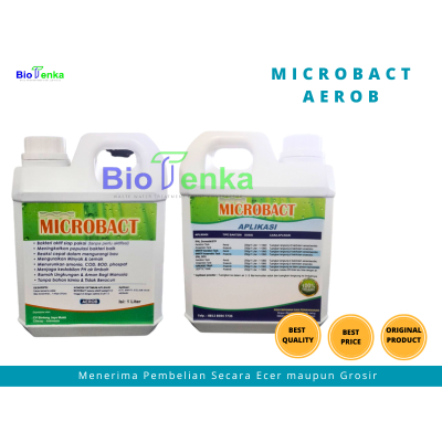 Jual MICROBAC/BAKTERI/MIKRO ORGANISME AEROB/ANAEROB/ 1 LITER KEMASAN ...