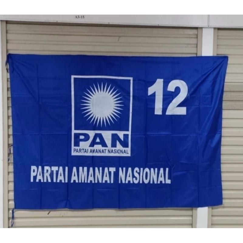 Jual BENDERA PARTAI PAN 2x3 | Shopee Indonesia