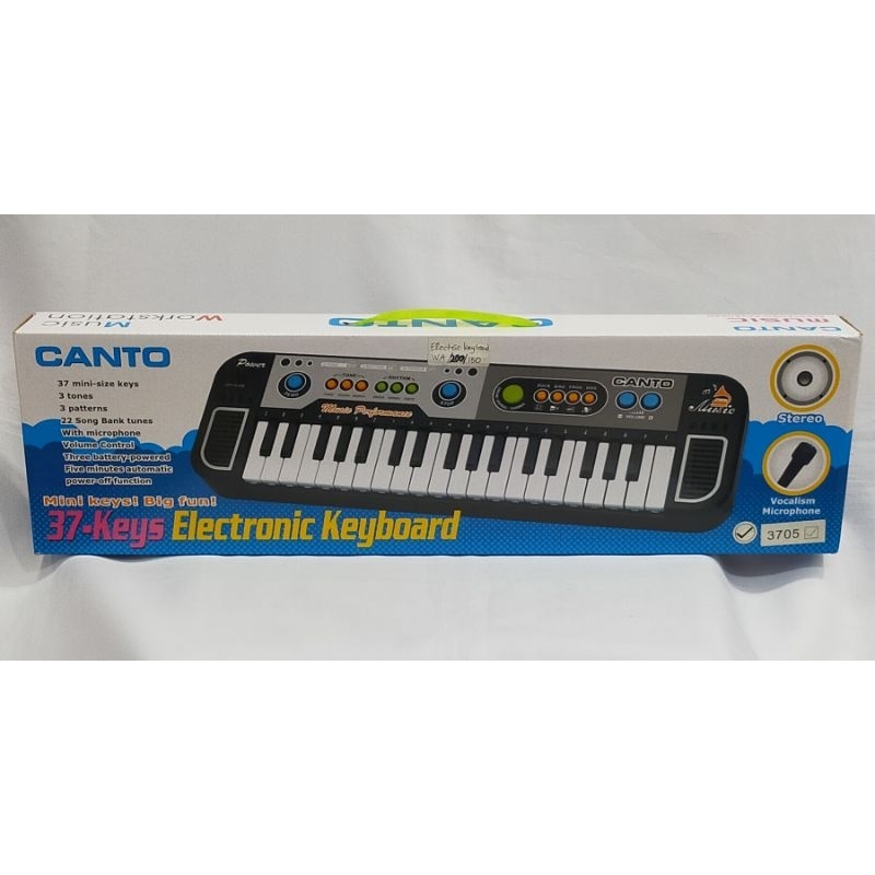 Jual Mainan piano / organ canto mini / elektronik keyboard | Shopee ...