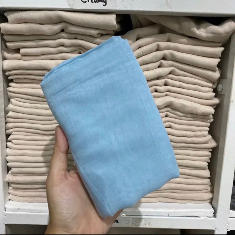 Jual PARIS JADUL BIRU MUDA HIJAB PARIS JADUL SEGIEMPAT PARIS JADUL REDROSE || BIRU MUDA | Shopee ...