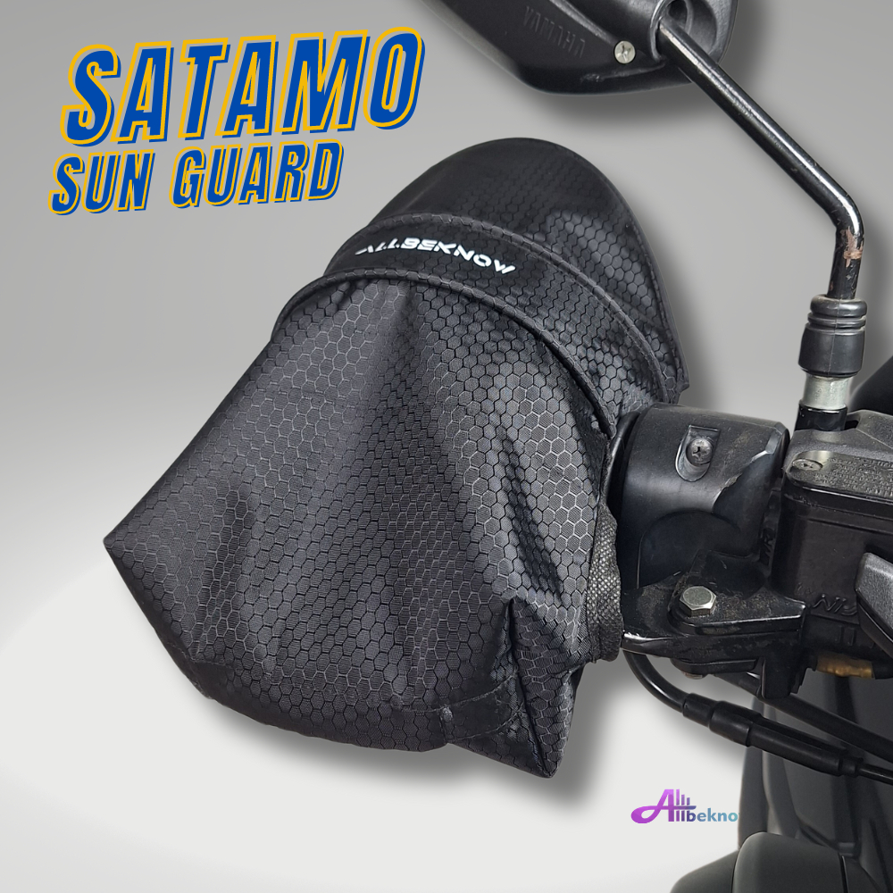 Jual SATAMO Sarung Tangan Motor-Sarung Stang–Cover Stang–Sarung Tangan ...