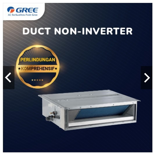 Jual Ac Gree Ducted /Split Duct/Central 6 PK (3PHASE) UNIT ONLY ...