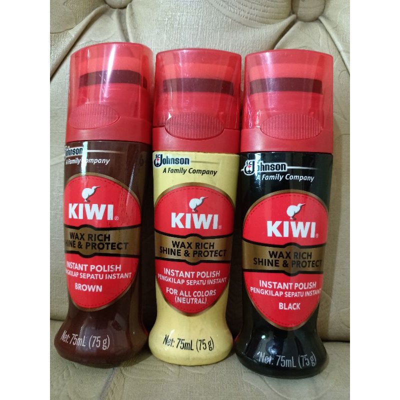 Jual SEMIR SEPATU KIWI 75 ML | Shopee Indonesia