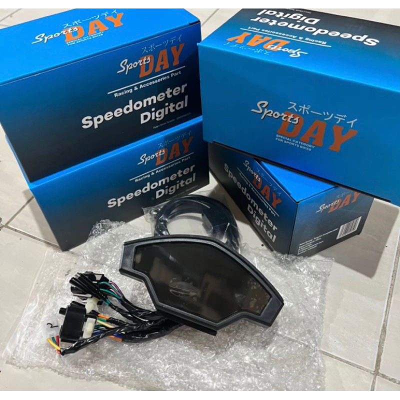 Jual spidometer Gpx digital spido GPx | Shopee Indonesia
