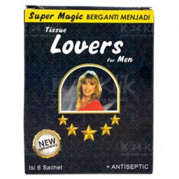 Jual LOVERS TISSUE FOR MEN (1 PCS) | Shopee Indonesia