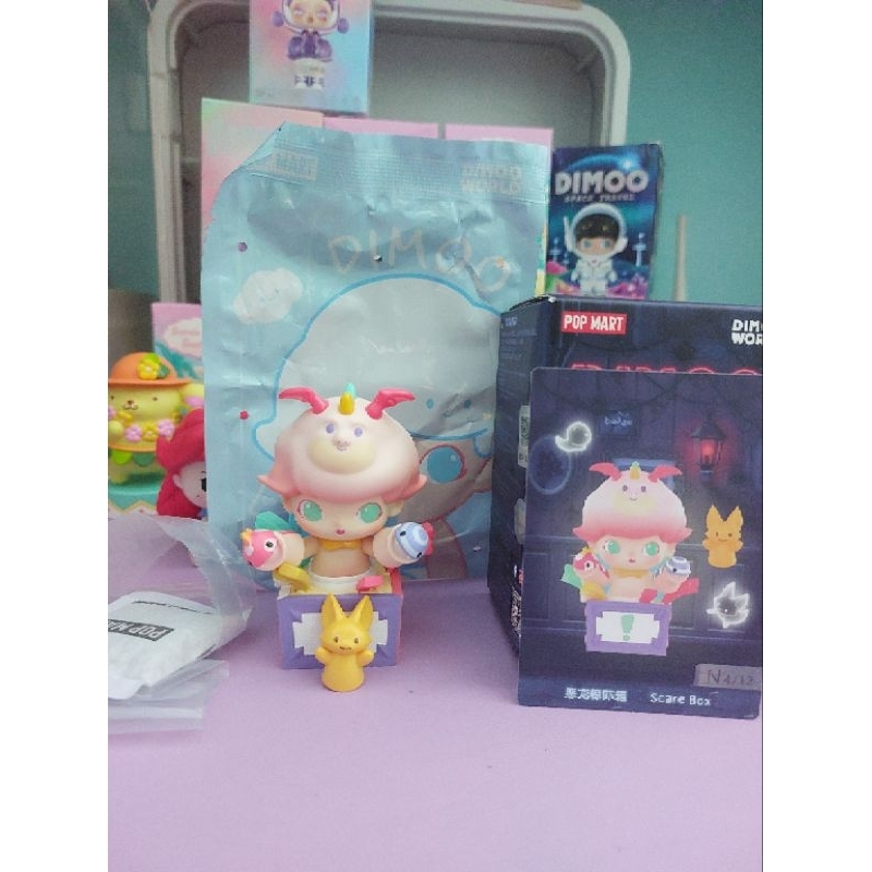 Jual POPMART ORIGINAL SKULL PANDA / PRINCESS / DIMOO FIGURES | Shopee ...