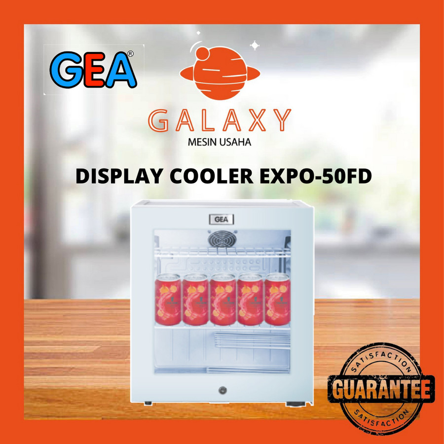 Jual SHOWCASE COOLER GEA EXPO-50FD / EXPO 50 FD / EXPO-50-FD | Shopee ...