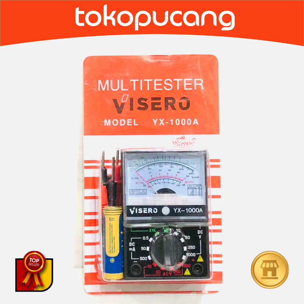 Jual Multitester Analog Multimeter Avometer YX 1000A AVOMETER MINI YX ...