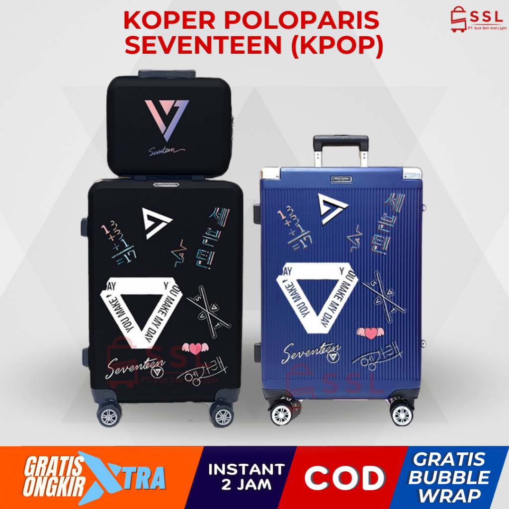 Jual koper kabin custom size 14/16/18/20/24 inch /koper Minion /koper ...