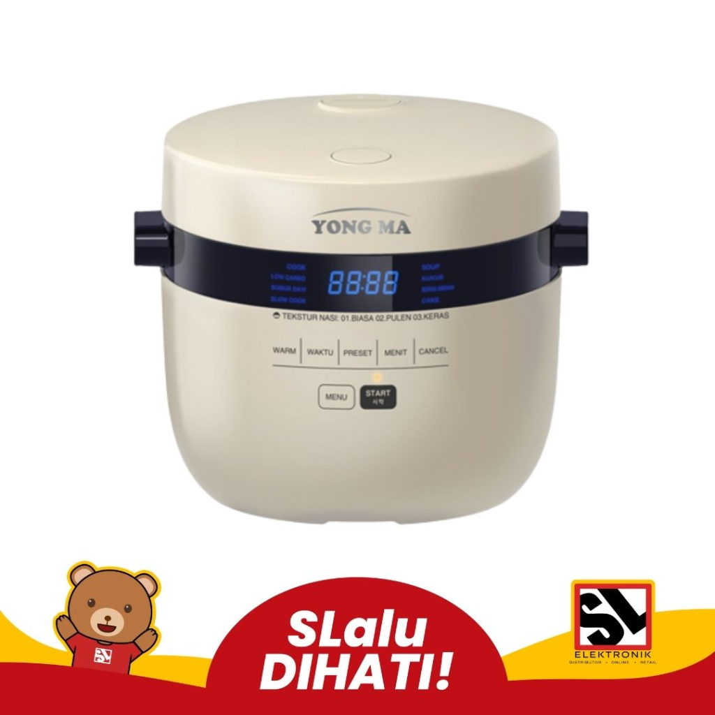 Jual YONGMA MAGICOM SMC 8067 Anti Lengket LOW CARBO | Shopee Indonesia
