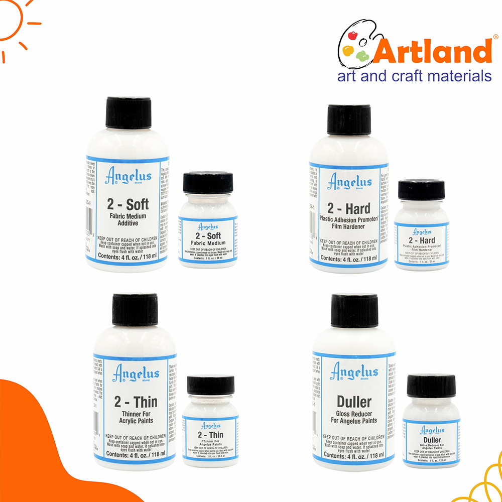 Jual Angelus Paint Additives // Campuran Cat Acrylic Angelus | Shopee ...
