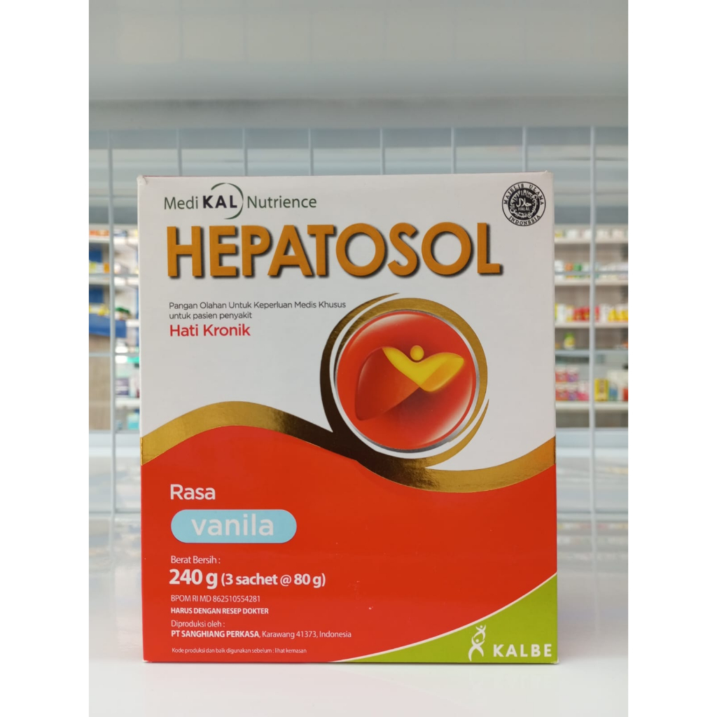 Jual Hepatosol 240 Gram - Nutrisi Kesehatan Hati | Shopee Indonesia