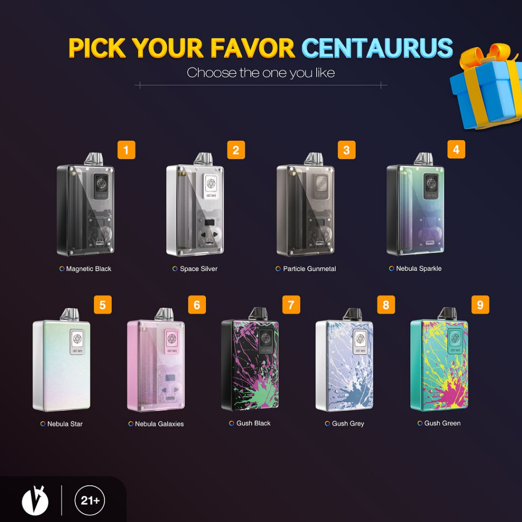 Jual Centaurus B80 Aio Authentic 100% AIO 80W By : @lostvape.tech Space ...