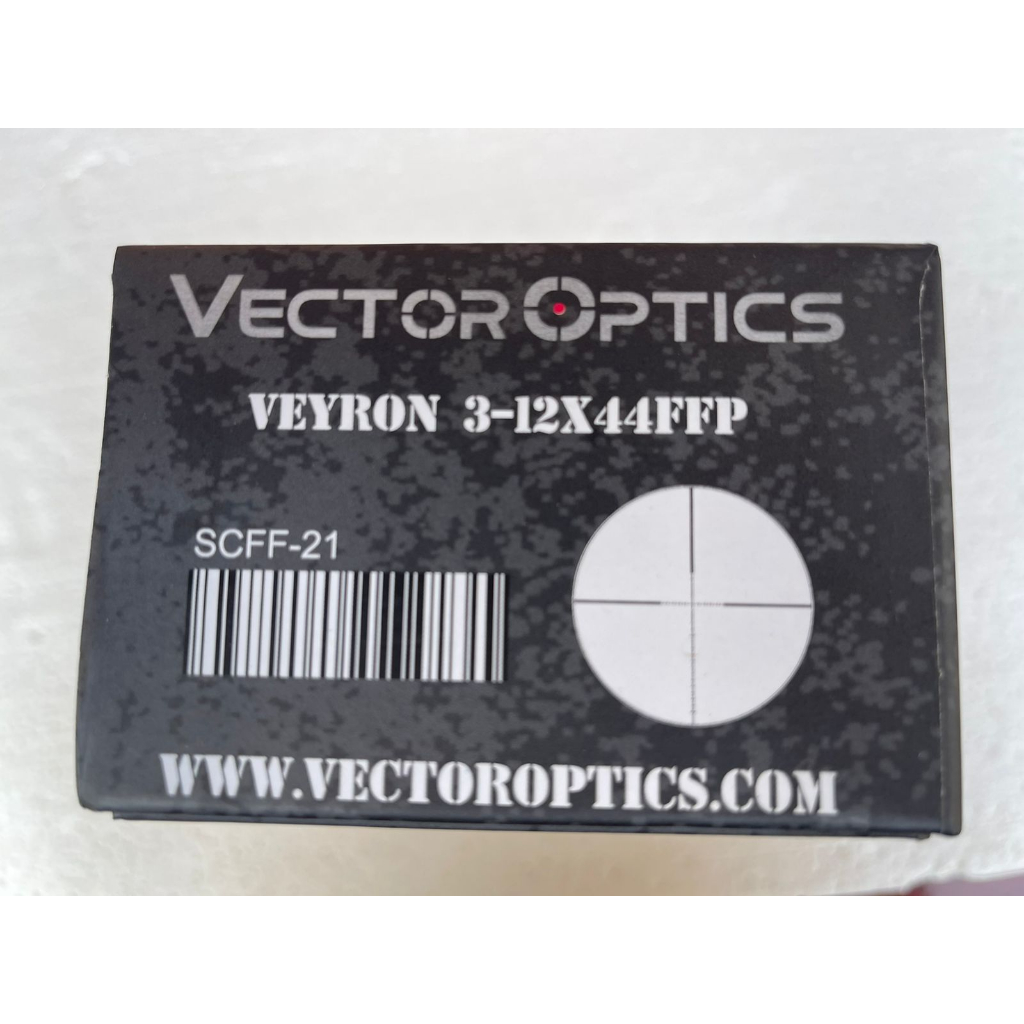 Jual Teleskop vector compact veyron 3-12x44 FFP | Shopee Indonesia