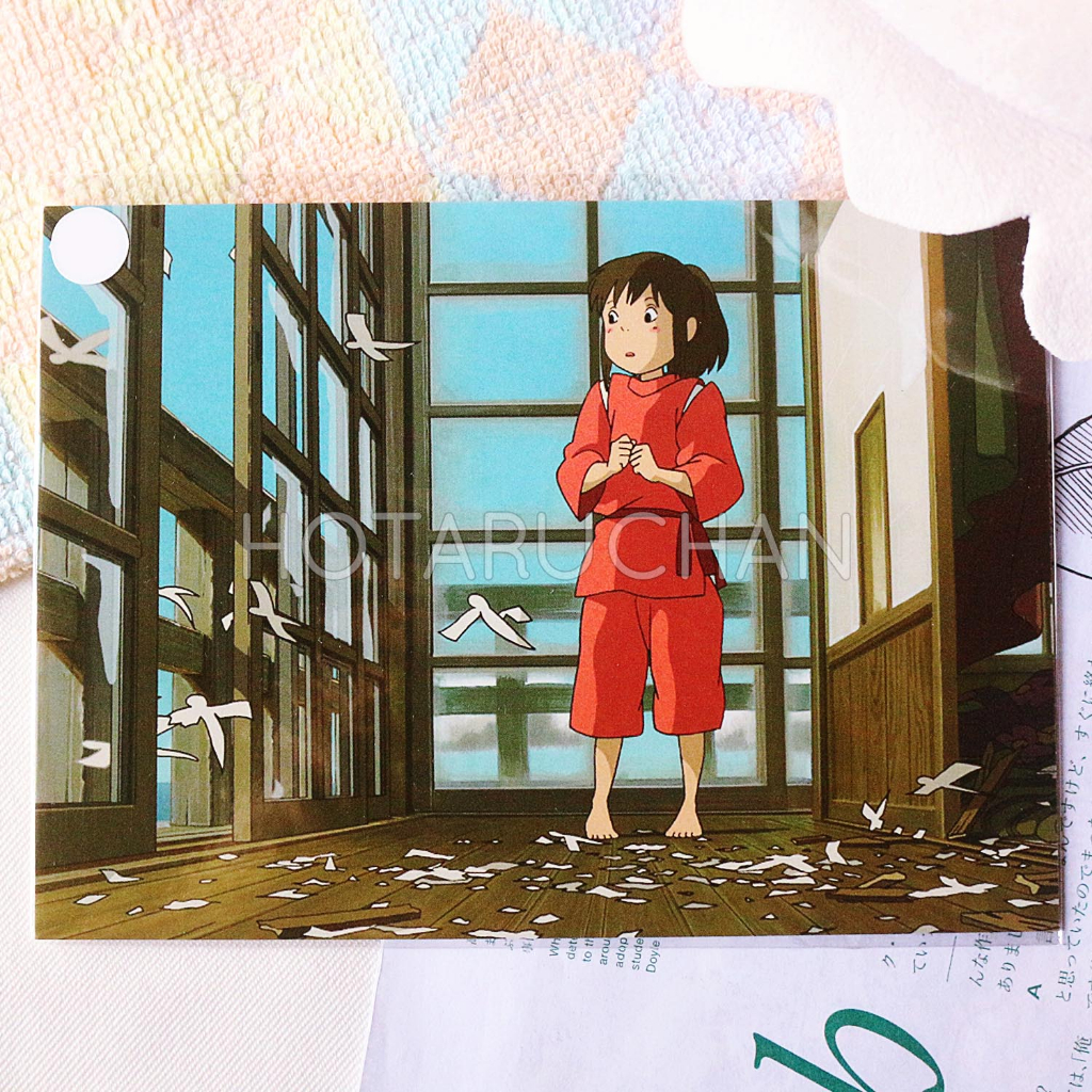 Jual [OFFICIAL] Studio Ghibli BIG Postcard - Spirited Away: Postcards ...