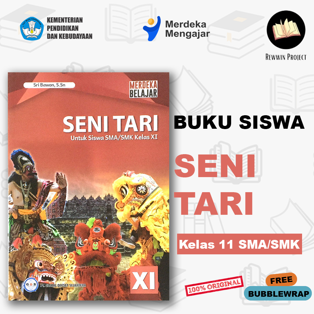 Jual Buku Siswa SENI TARI Kelas 11 SMA/SMK / Kurikulum Merdeka / Penerbit GOS | Shopee Indonesia