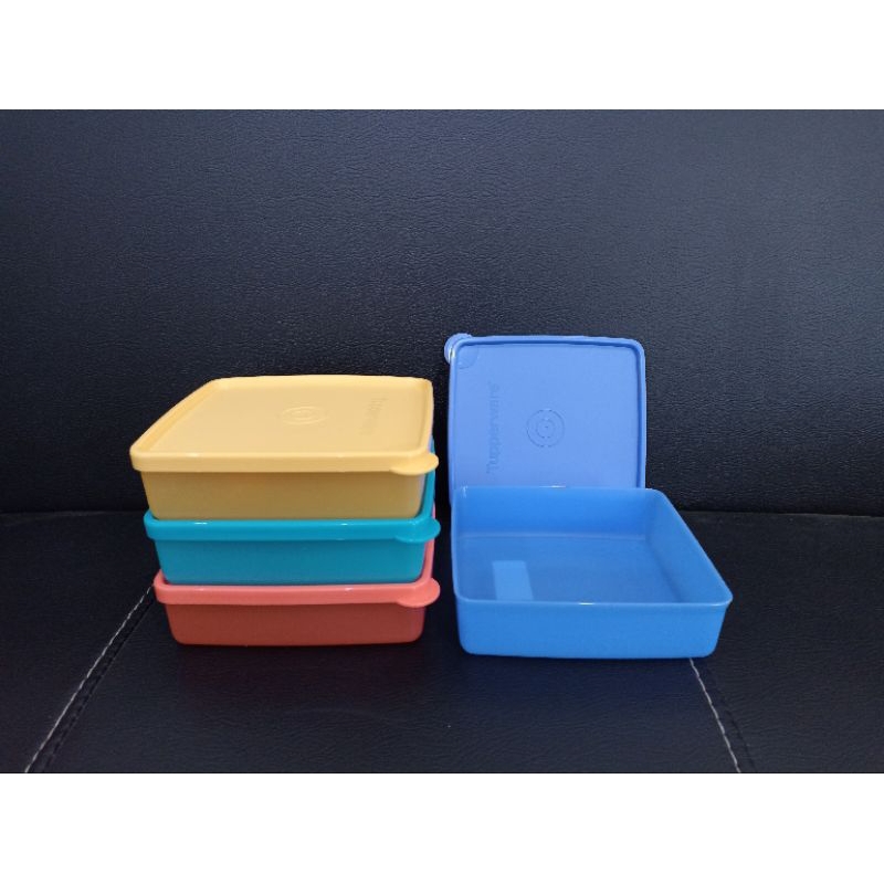 Jual Square Away (4) Tupperware / Kotak Bekal | Shopee Indonesia