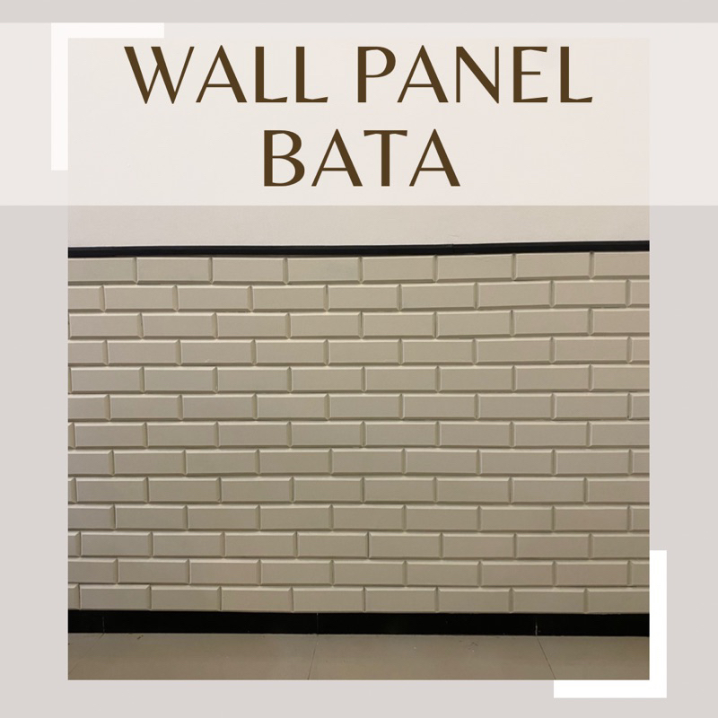 Jual 3D Wall panel Bata wall panel hmr bata / tiles Dekorasi dinding ...