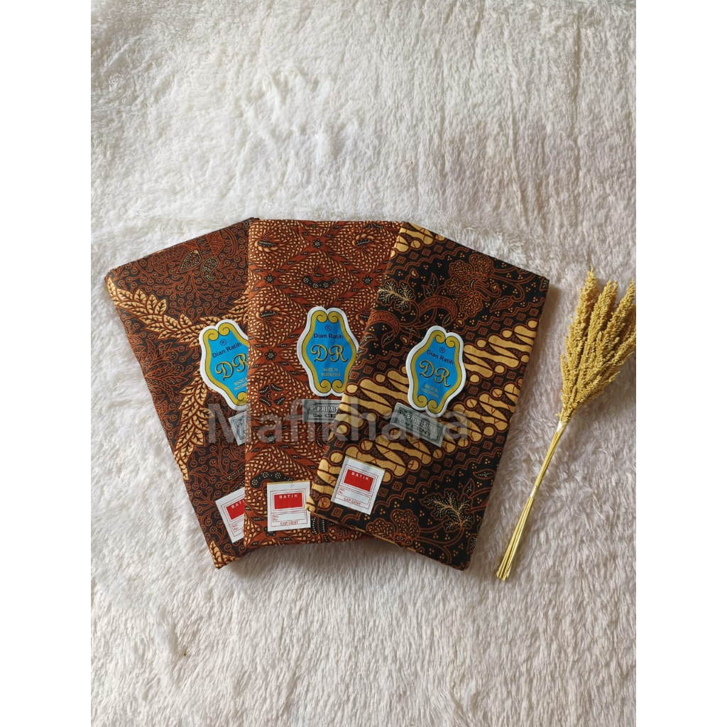 Jual Paket hemat isi 3 pcs kain panjang DR coklat / kain cap cent ...