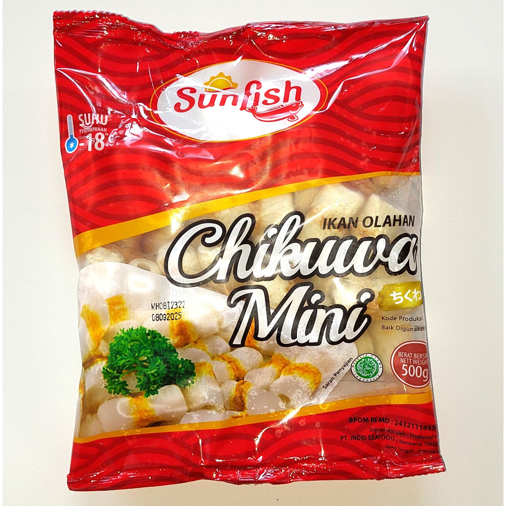 Jual Sunfish Chikuwa Mini 500 Gr | Shopee Indonesia