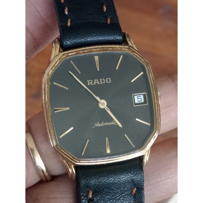Jual Rado Automatic Square | Shopee Indonesia