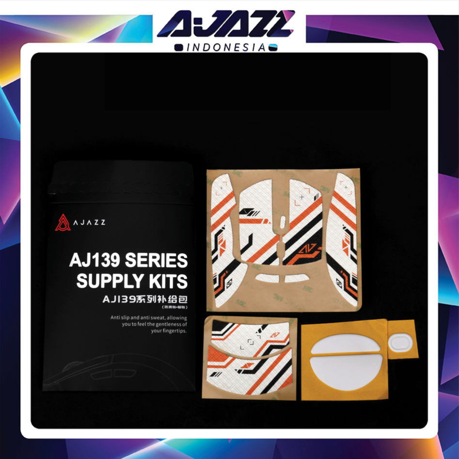 Jual Ajazz Mouse Anti Slip Sticker Garskin for Mouse AJ139PRO | Shopee ...