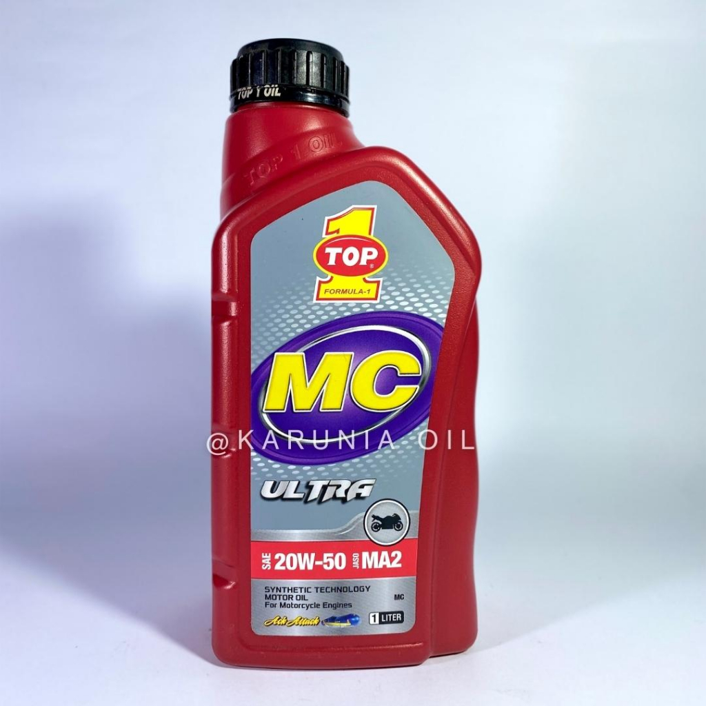 Jual Oli Motor Top 1 MC Ultra 4T 1 Liter | Shopee Indonesia