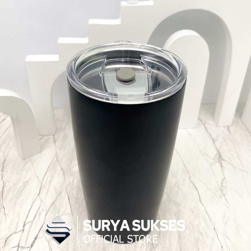 Jual Tumbler Jumbo Mug 600 Exclusive Termos Cup Botol Stainless ...