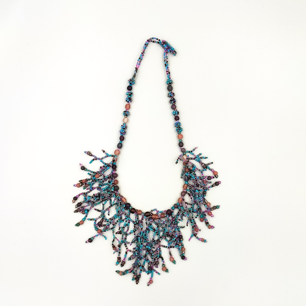 Jual Kalung Monte Manik Etnik Handmade Cassandra Rumbai Stone Style ...