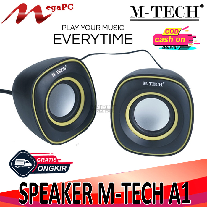 Jual Speaker M-Tech A1 Original Multimedia PC Komputer Laptop | Shopee ...