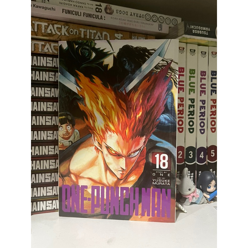 Jual PRELOVED - one punch man vol.18 | Shopee Indonesia