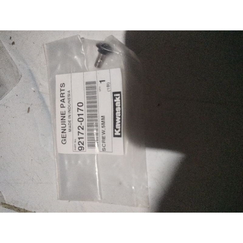 Jual baud baut screw kunci L4 5mm kawasaki zx130 zx 130 original ...