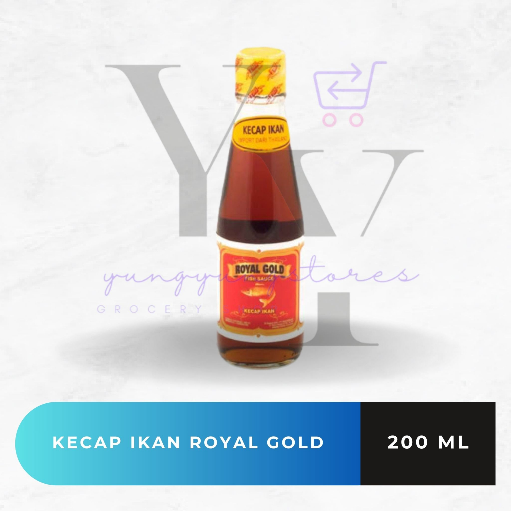 Jual [KECIL] Kecap Ikan Royal Gold Fish Sauce Botol 200 ml | Shopee ...