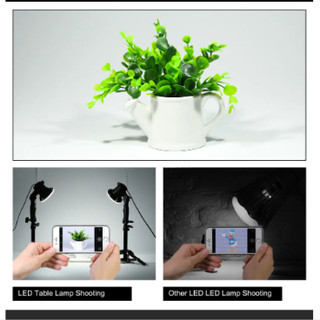 Jual Lampu Studio Mini Studio smart LED 32 for lighting foto produk ...