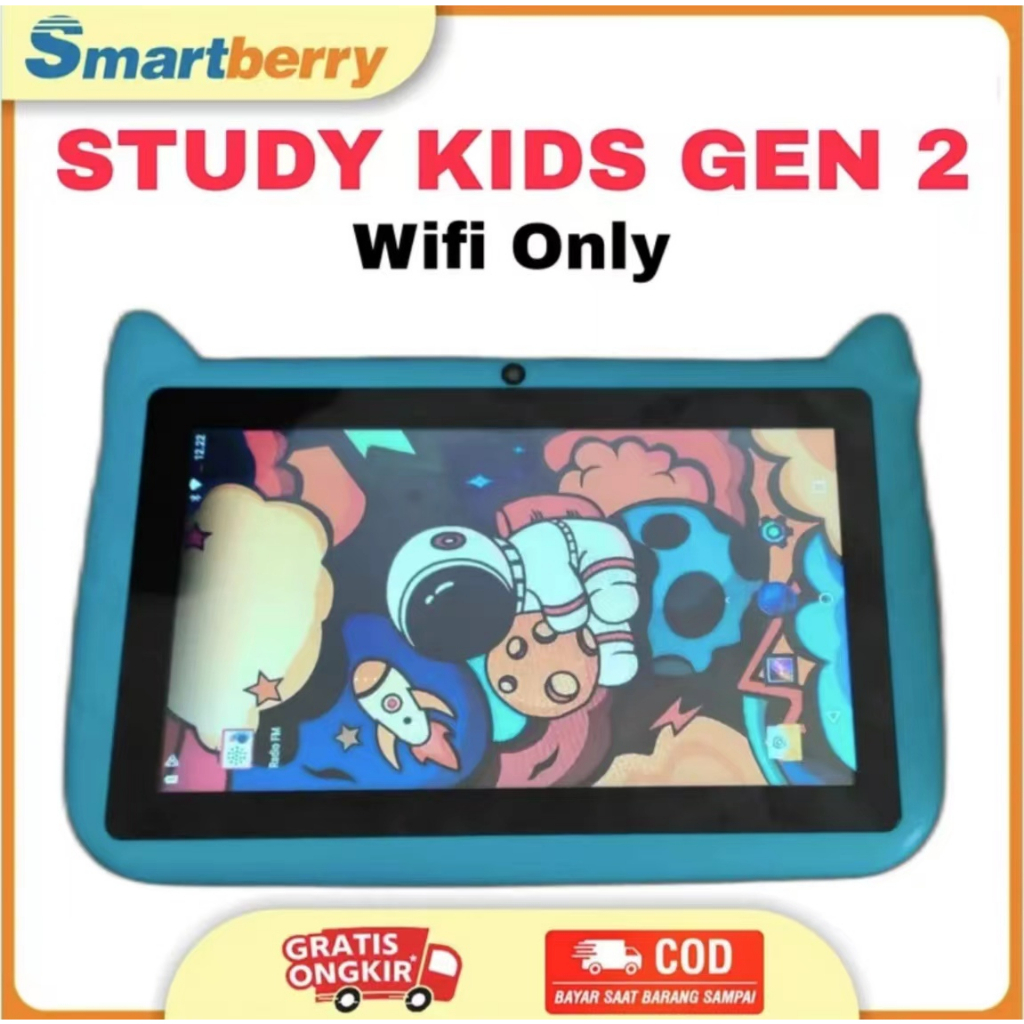 Jual SMARTBERRY TAB STUDY KIDS GEN 2 B86 TERBARU | Shopee Indonesia
