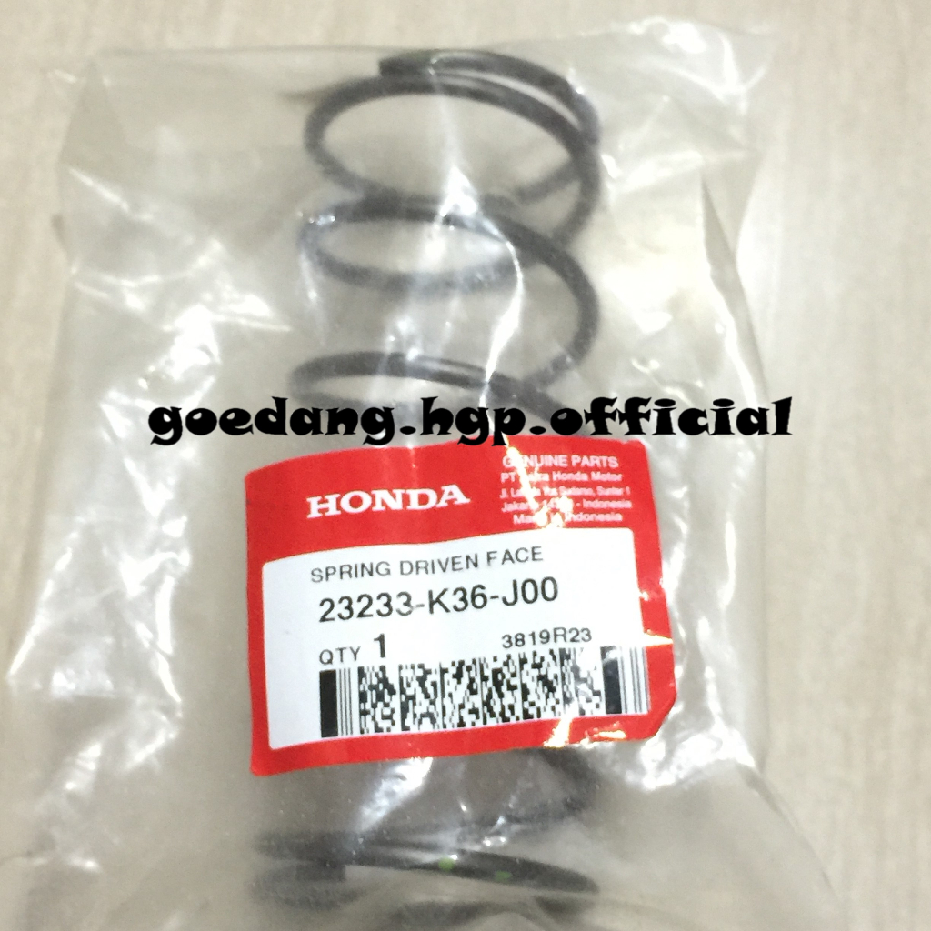Jual Spring Driven Face Per CVT ADV 150 & Vario 150 & PCX K36J ORIGINAL ...