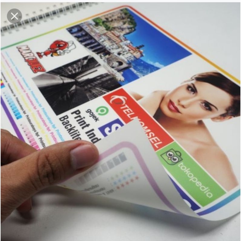 Jual cetak sticker stiker backlite duratran neon box | Shopee Indonesia