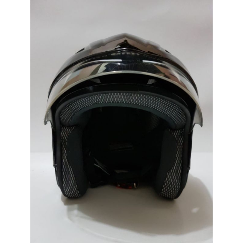 Jual Helm Motor Helem Half Face Dewasa SNI tipe Dakkar helm cowok cewek ...