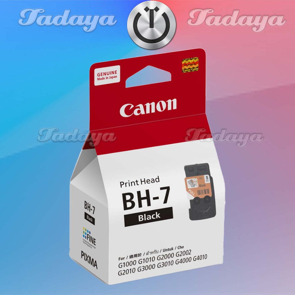 Jual Paket Canon BH7 CH7 Print Head Cartridge BH-7 Black / CH-7 Colour ...