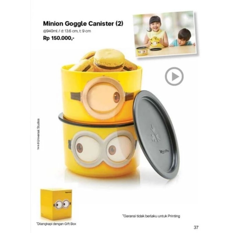 Jual Minion Tupperware | Shopee Indonesia