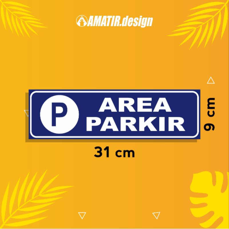 Jual STIKER MASUK, STIKER KELUAR, STIKER AREA PARKIR, STIKER DILARANG ...